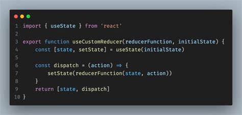 I Wrote My Own Usereducer Function Which Is Fairly Tiny And Basic🔥