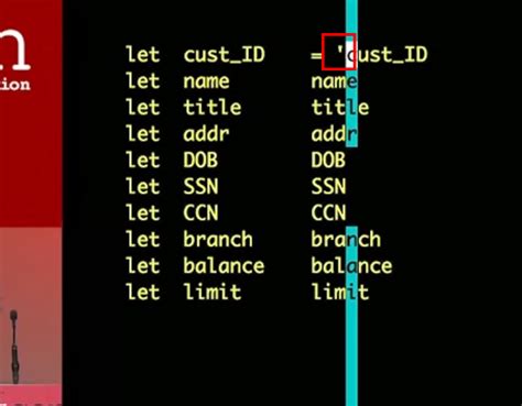 Selecting And Manipulating Around Visual Blocks Vi And Vim Stack Exchange