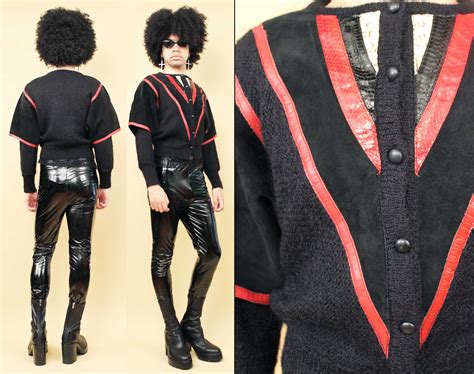80s Punk Fashion Men