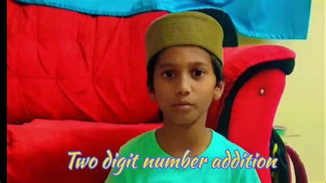 Two Digit Number Addition 🖐️ Youtube
