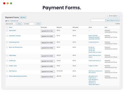 New Wp Org Screenshots Issue AyeCode Invoicing GitHub