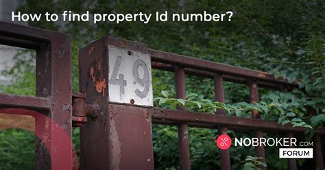 How To Find Property Tax Identification Number In Pune At Owen Sikes Blog