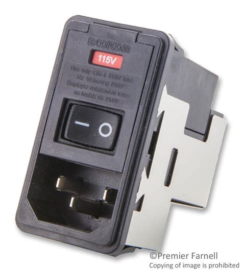 Ps0sxdsxa Corcom Te Connectivity Filtered Iec Power Entry Module Iec C14 Medical Farnell Uk