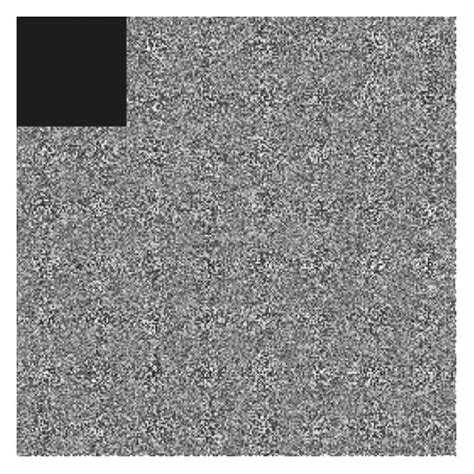 cipher images with data loss a 1 16 b 1 8 c 1 4 d 1 2 e