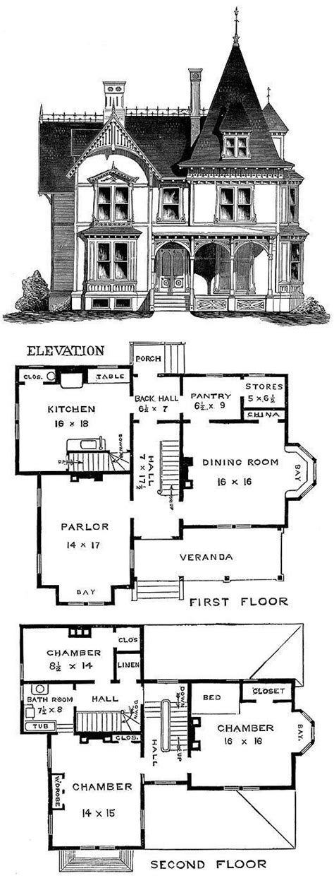 Small Victorian House Plans