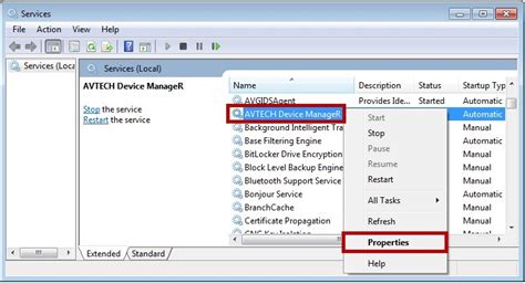 How To Run Avtechs Device Manager As An Administrator In Windows Avtech