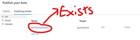 publish targets dropdown not populated · issue 7179 · microsoft