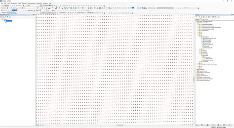 create points from xy data gis tutorial