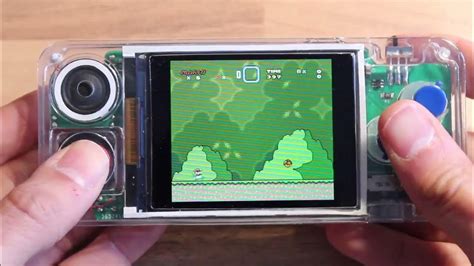 Snes On The Pico Held Esp32 Editition Youtube
