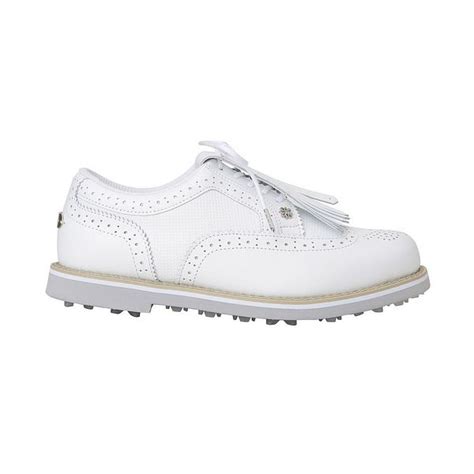 Standrews세인트앤드류스 여성 펀칭 태슬 포인트 스파이크리스 골프화 Sivillage 에스아이빌리지