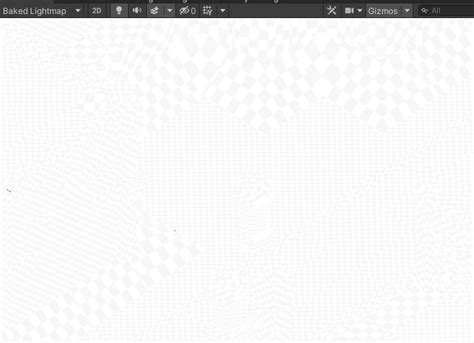 Lightmaps Appear All White Unity Engine Unity Discussions