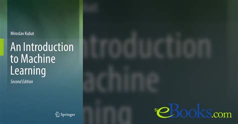 An Introduction To Machine Learning 2nd Ed