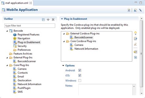 Using Plugins In Maf Applications