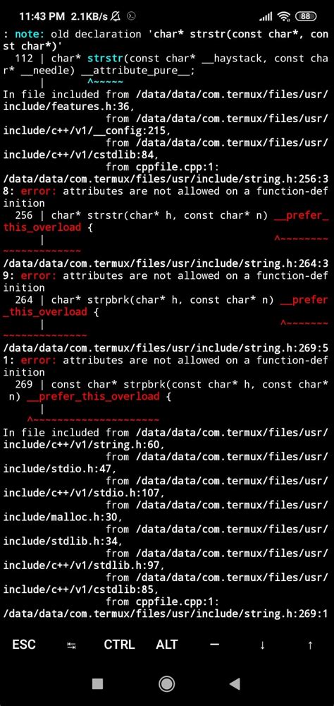 Latest Update Of Gcc Rtermux