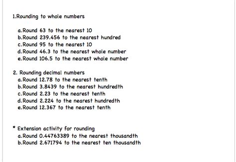 Homework Week 6 Miss Harris Year 6 Website