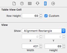 Ios Custom UITableViewCell From XIB ContentView Width Is Always The