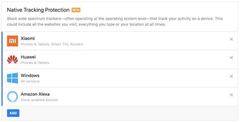 NextDNS Encrypted DNS Resolvers