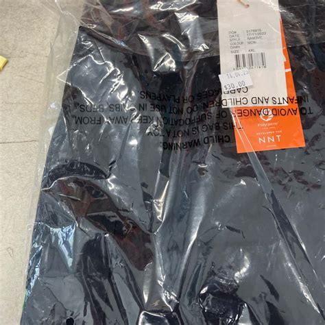 Nnt Unisex Size Xxxxl Blue S