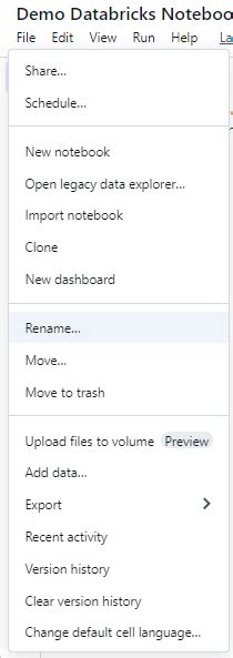 HOW TO Master Databricks Notebook Features 2025