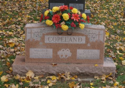 Oscar Lee Copeland 1908 2003 Find A Grave äreminne