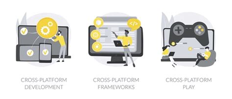 9 Cross Platform Multiplayer Experience Royalty Free Images Stock