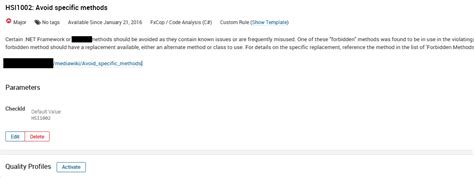 Sonarqube 52 With Custom Fxcop Rules Is Not Working Stack Overflow