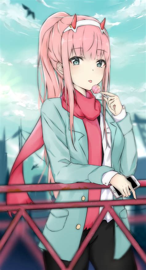 Zero Two GAG