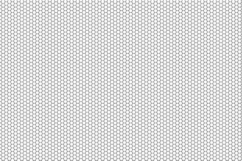 Premium Vector Seamless Pattern Of The Hexagonal Netting