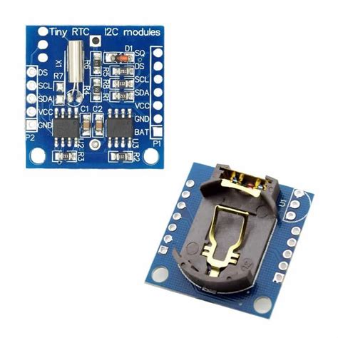 DS C REAL TIME CLOCK RTC MODULE At Piece Electronic Components In Hyderabad ID