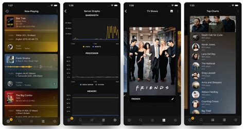 Plex Updates Plexamp For Mobile Releases Plex Dash For Servers
