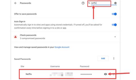 How To See Your Netflix Password When Logged In Techschumz