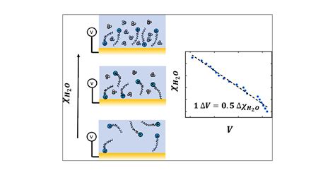 Controlling Water Delivery To An Electrochemical Interface With