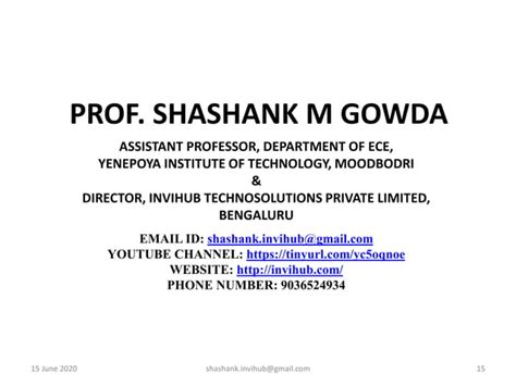 Pcb Design Using Kicad Shashank M Gowda Pdf Technology And Computing