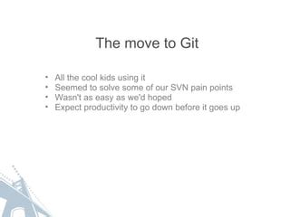 Git Workflows Presentation PPT Web Development Internet