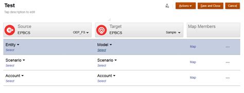 Strategic Modeling Lab Data Integration Via Data Map And Groovy Rules The Epm Lab