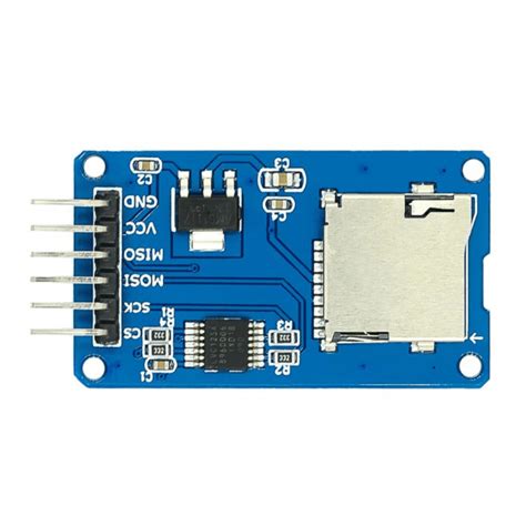 Modul Citire Card Microsd Compatibil Arduino Bitmi Ro