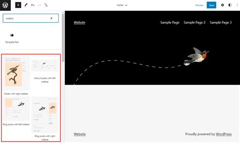 WordPress Sidebar What It Is And How To Create It