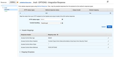 Nodejs Request Header Field Content Type Is Not Allowed By Access