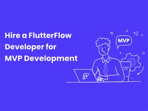 Mvp Development With Basic Features Built Using Flutterflow No Code