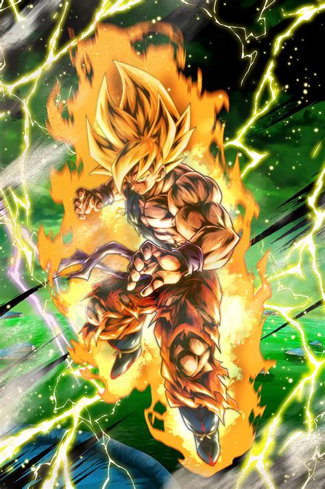 Dbz Goku Ssj