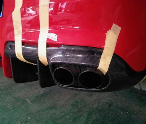 Dmc Style Carbon Fiber Rear Diffuser Ferrari F12 The Carbon Industries