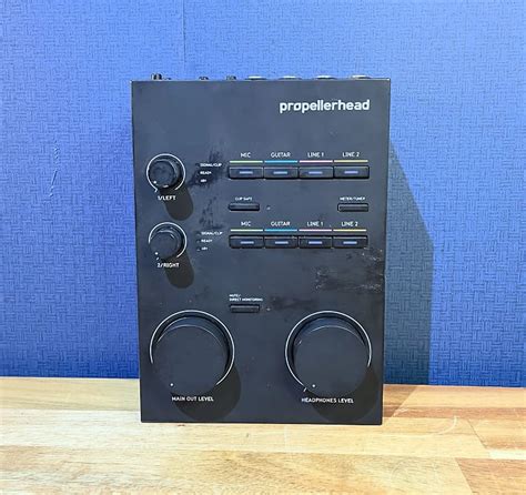 Propellerhead Balance Audio Interface Reverb