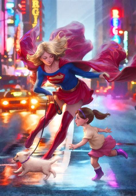Supergirl Fan Art Covers Supergirl Comic Dc Comics Art Supergirl Dc