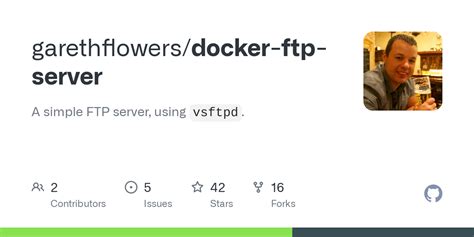 Docker Ftp Server Dockerfile At Main Garethflowers Docker Ftp Server GitHub