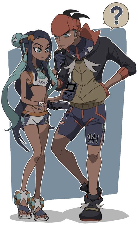 Labell Xx Nessa Pokemon Raihan Pokemon Nintendo Pokemon Pokemon Sm Commentary Request