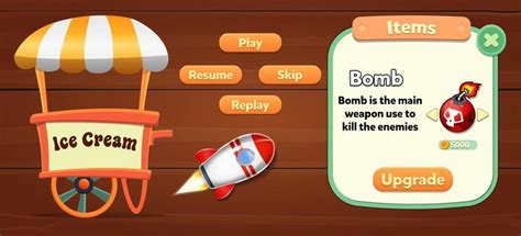 Game Menu Buttons Vector Art Icons And Graphics For Free Download