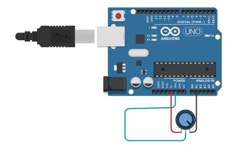 circuit design program using humidity sensor tinkercad