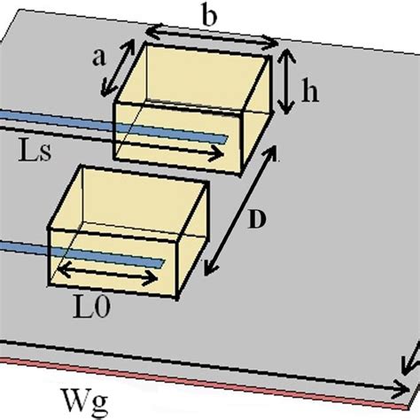 A A Picture Of The Fabricated Array With One‐layer Isolator Prototype Download Scientific