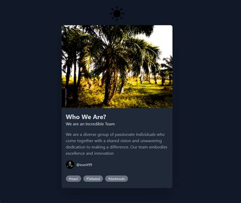 How To Improve User Experience With Tailwind Dark Mode Blogs