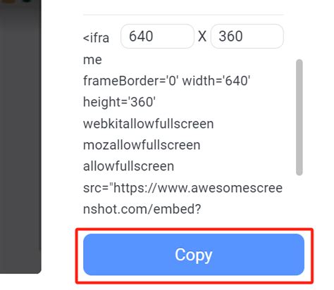 how to embed recordings videos to external webpages awesome